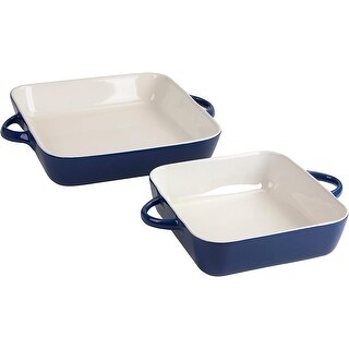 10 Strawberry Street Sienna Square 10" and 8" Bakeware Set - On Sale - Bed Bath & Beyond - 38045098